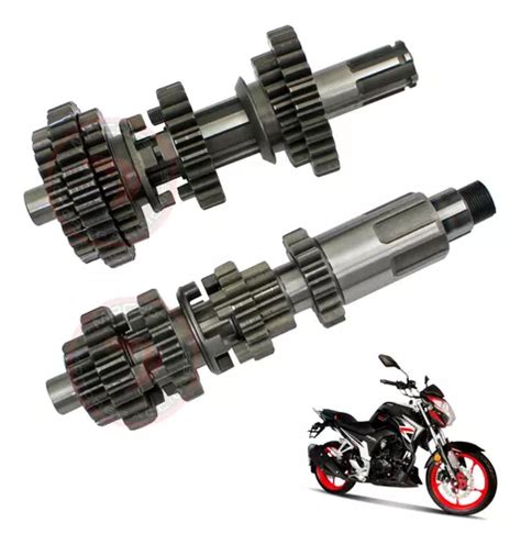 Eje Primario Secundario Transmisión Italika 250z 250sz