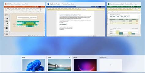 C Mo Cambiar De Escritorio En Windows