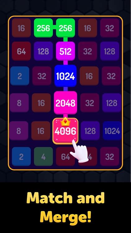 Two Square 2048 Numbers Merge By Playsimple Games Pte Ltd