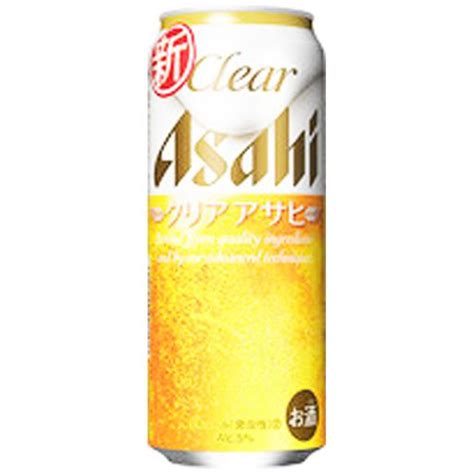 これはお酒です アサヒ クリアアサヒ Online Delivery｜毎日の生活に必要なものを最短当日お届け