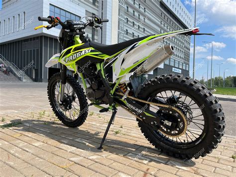 Мотоцикл эндуро Progasi Super Max 300 желтый - Мотогор