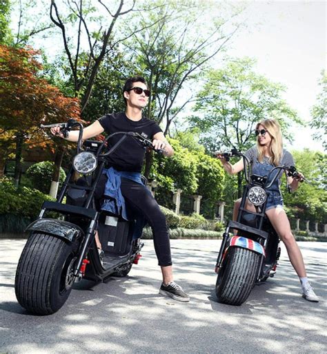 Buy Double Electric Scooter 1500w Black Electric Scooter Lithium