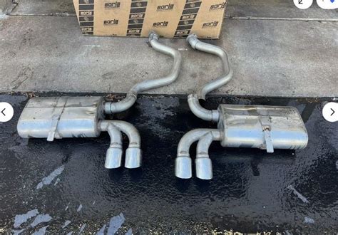 What Exhaust Is This Knockoff Borla Corvetteforum Chevrolet