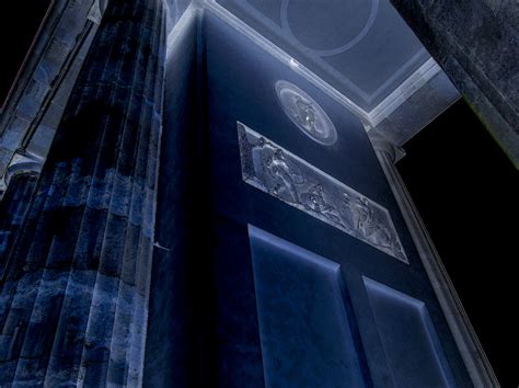 Tapety noc architektura prostor budova odraz nebe mrakodrap modrý azul struktura