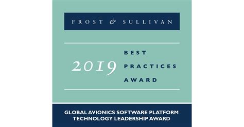 Wind River Recognized With Frost And Sullivan Technology Leadership Award For Vxworks Avionics