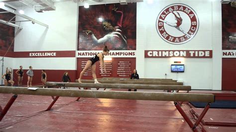Alabama Gymnastics Two For Tuesday With Sarah Demeo Bb Youtube