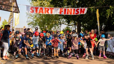 Skeelerronde Krabbendijke Groot Succes