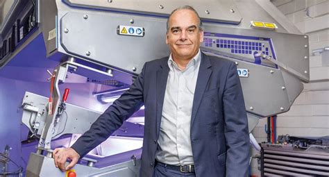 Robert Van Dorst Nuevo Director General De Key Technology En Emea Asia