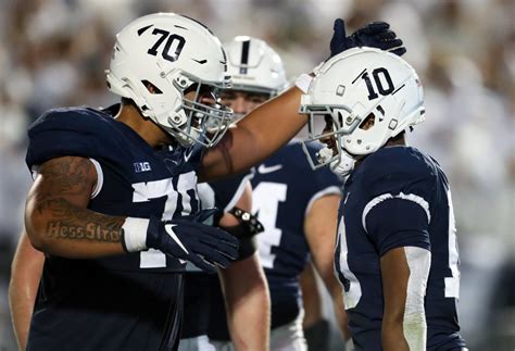 Penn State Center Juice Scruggs Is The Constant Of The Nittany Lions Offensive Line Sports