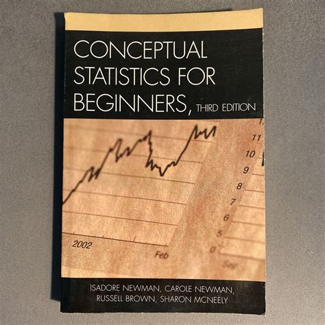 Conceptual Statistics For Beginners By Isadore Newman Paperback