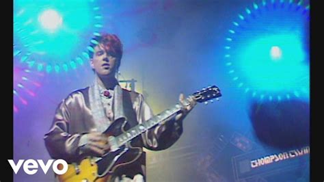 Thompson Twins Lay Your Hands On Me Razzmatazz 1985 Youtube