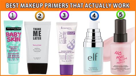 Best Makeup Primer 2020 Top Face Primer Reviews Artofit