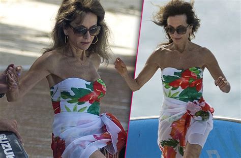 Susan Lucci Looks Scary Skinny In New Swimsuit Photos