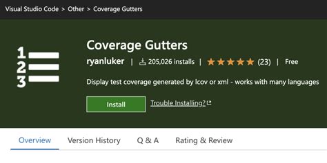 แนะนำ Coverage Gutters ใน VS Code สำหรบ Continuous testing