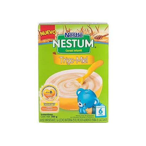 Nestlé Nestum Trigo Miel Cereal Infantil 200 G Cropa Fresh