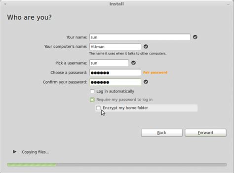Manual Disk Partitioning Guide For Linux Mint 11
