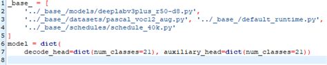 mmsegmentation 训练自己的数据集 mmsegmentation训练自己的数据 csdn博客