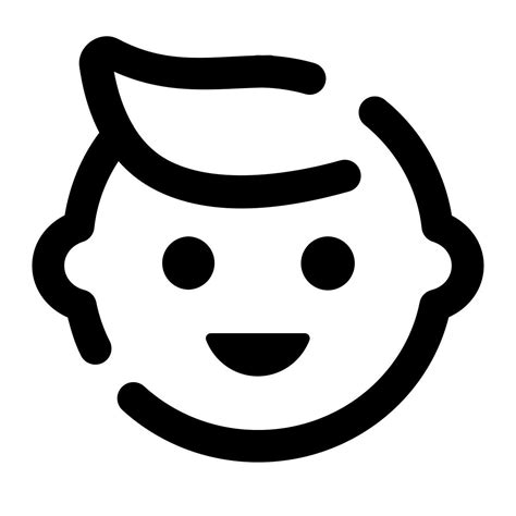 Boy Logo Icons Logos Symbols Free Download Png Svg