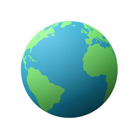 3d Planet Earth Icon Globe Icon Illustration 24256661 Png