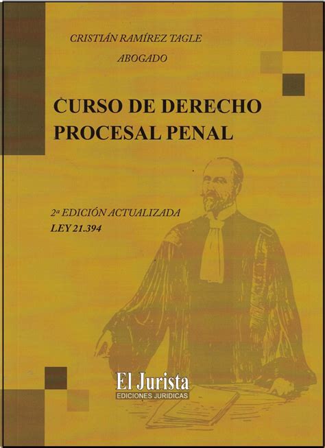 Curso De Derecho Procesal Penal Atico Libros Jurídicos