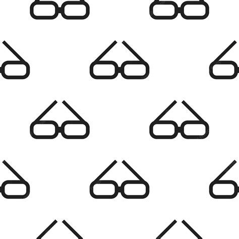 Premium Vector Glasses Icon Illustration