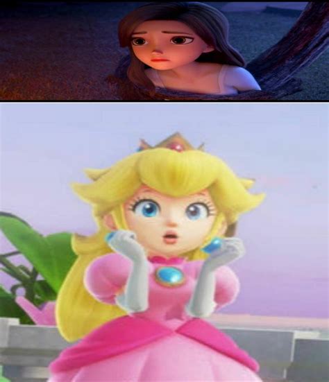 Princess Peach Feels Bad For Red Shoes By Adamhatson On Deviantart