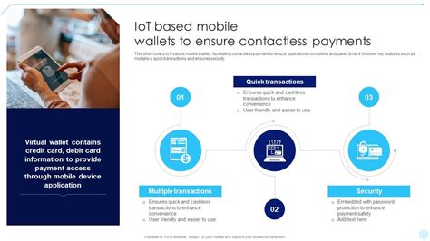 IoT Based Mobile Wallets To Ensure Accelerating Business Digital Transformation DT SS PPT