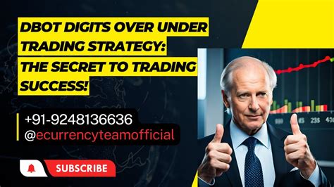 DBot Digits Over Under Trading Strategy The Secret To Trading Success