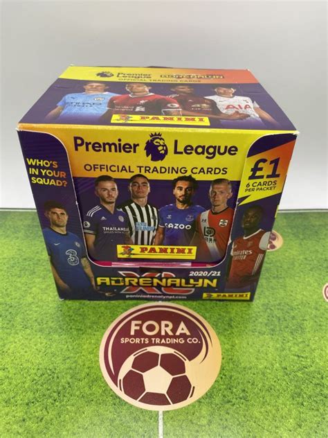 PANINI PREMIER LEAGUE ADRENALYN XL CARDS BOX Fora Sports Trading Company