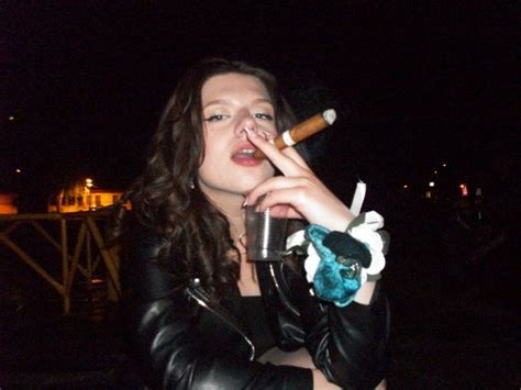 Pin On Smoking Leather Gloves