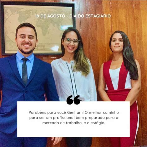 18 de agosto Dia do Estagiário 4º Poder