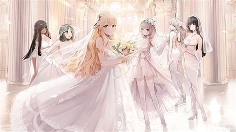 Details More Than 81 Anime Wedding Dress Latest Incdgdbentre