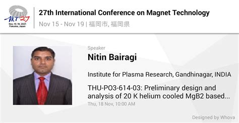 Nitin Bairagi On Linkedin My Presentation At 27th International
