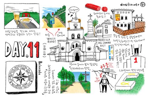 카미노 데 산티아고 Day11