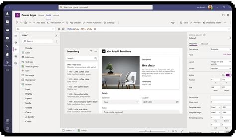Microsoft Power Apps Business Apps On Mobile Desktop
