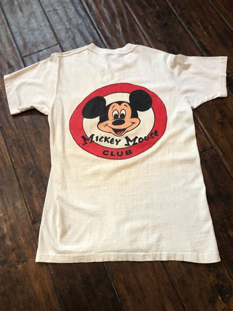 Vintage 1970s Mickey Mouse Club T Shirt Etsy