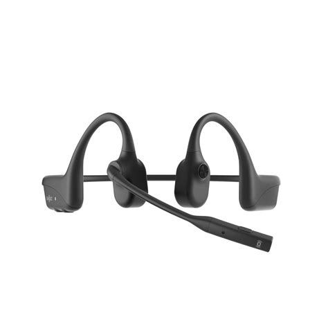 Shokz Opencomm2 Uc Stereo Bone Conduction Bluetooth Wireless Headset