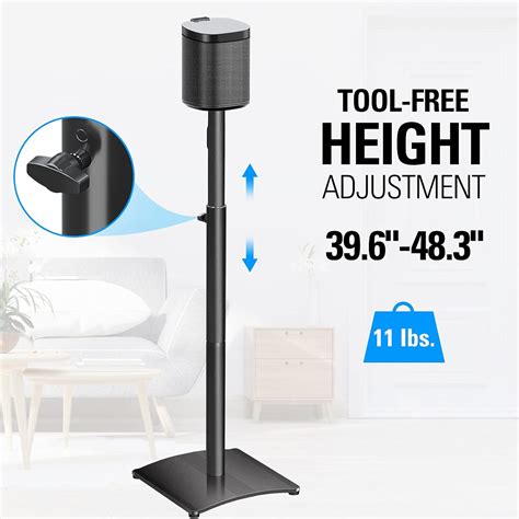 Popular Mounting Dream Speaker Stands For Sonos One One Sl Play1
