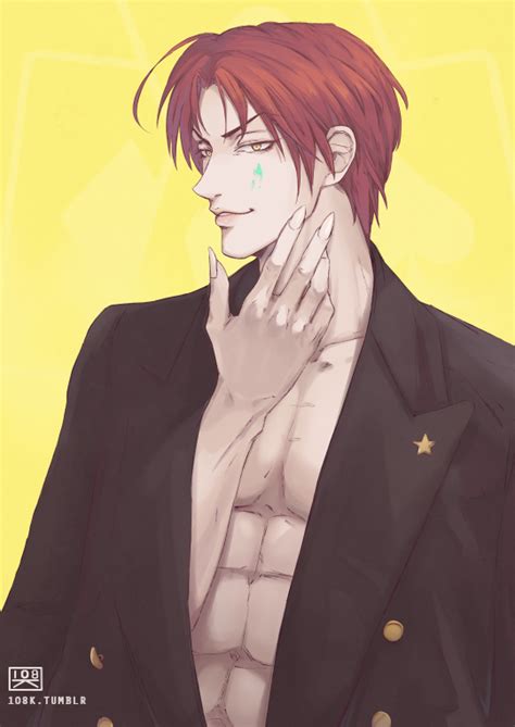 Hisoka Hair Down Fanart Gemmastafford Knits