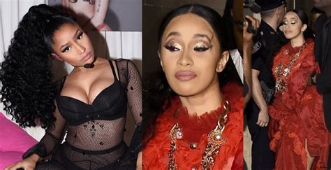 Nicki Minaj Addresses Fight With Cardi B Yabaleftonline