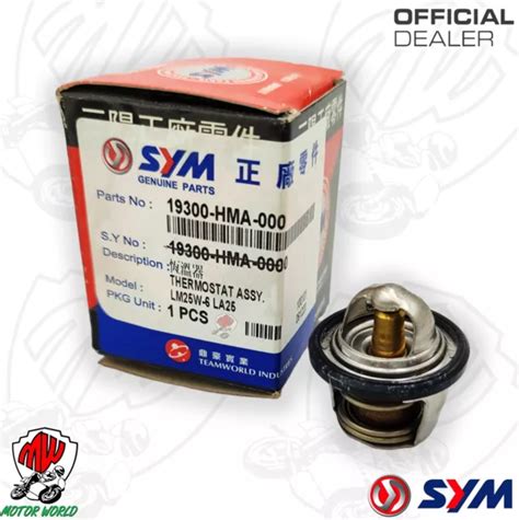 19300 HMA 000 CAPTEUR AMPOULE Thermostat SYM Pour JOYMAX 300I GTS 300