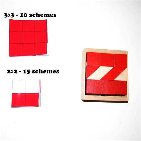 Kohs Block Test Kohs Block Schemes Wooden Kohs Block Etsy