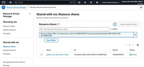 Cross Account Parameter Sharing In Aws With Ram Using Terraform A Practical Guide Dev Community