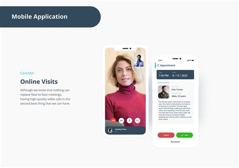Telemedicine Web Mobile App On Behance