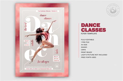 Dance Workshop Flyers
