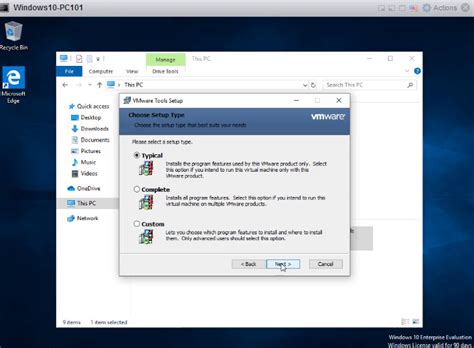 Esxi Deploying Vm Installation Network Pioneers