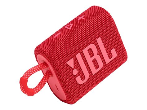 JBL Speaker BT Go Red JBLGO REDAM Promotech