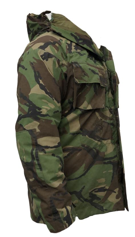 British Military Waterproof Mvp Smock With Wire Hood