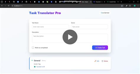 Task Manager App With Ai And Fastapi Bhavya Wade Posted On The Topic Linkedin