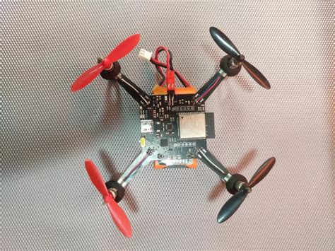 esp32 based drone smartphone controlled esclabs